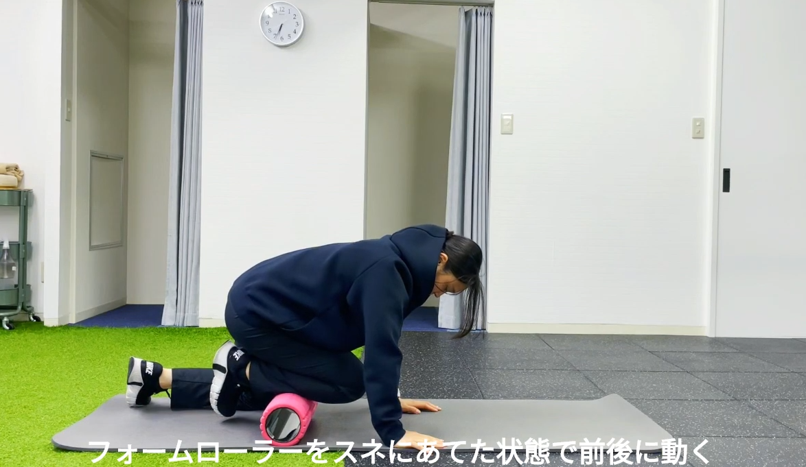 shin fascia release | mirawell ミラウェル