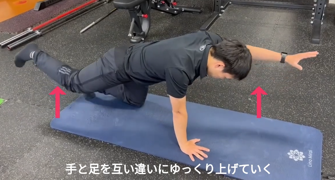 ALL4 diagonal raise | mirawell ミラウェル